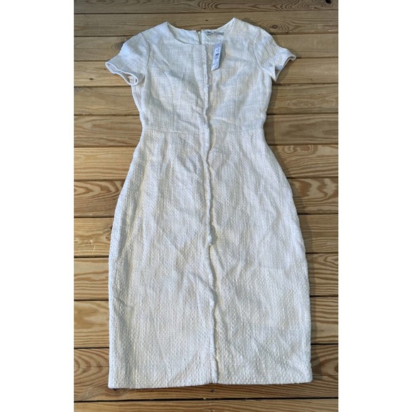 DE Collection | Dresses | Nwt De Collection Textured Frayed Edge Dress ...